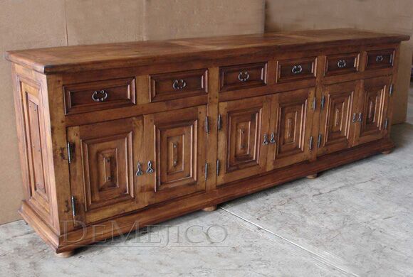 Colonial Buffet 10ft - Demejico