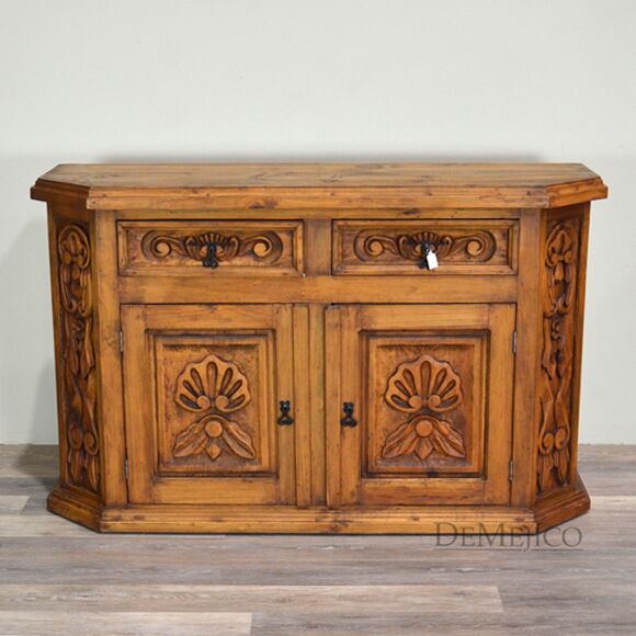 Ochavada Spanish Buffet, Carved Buffet - Demejico