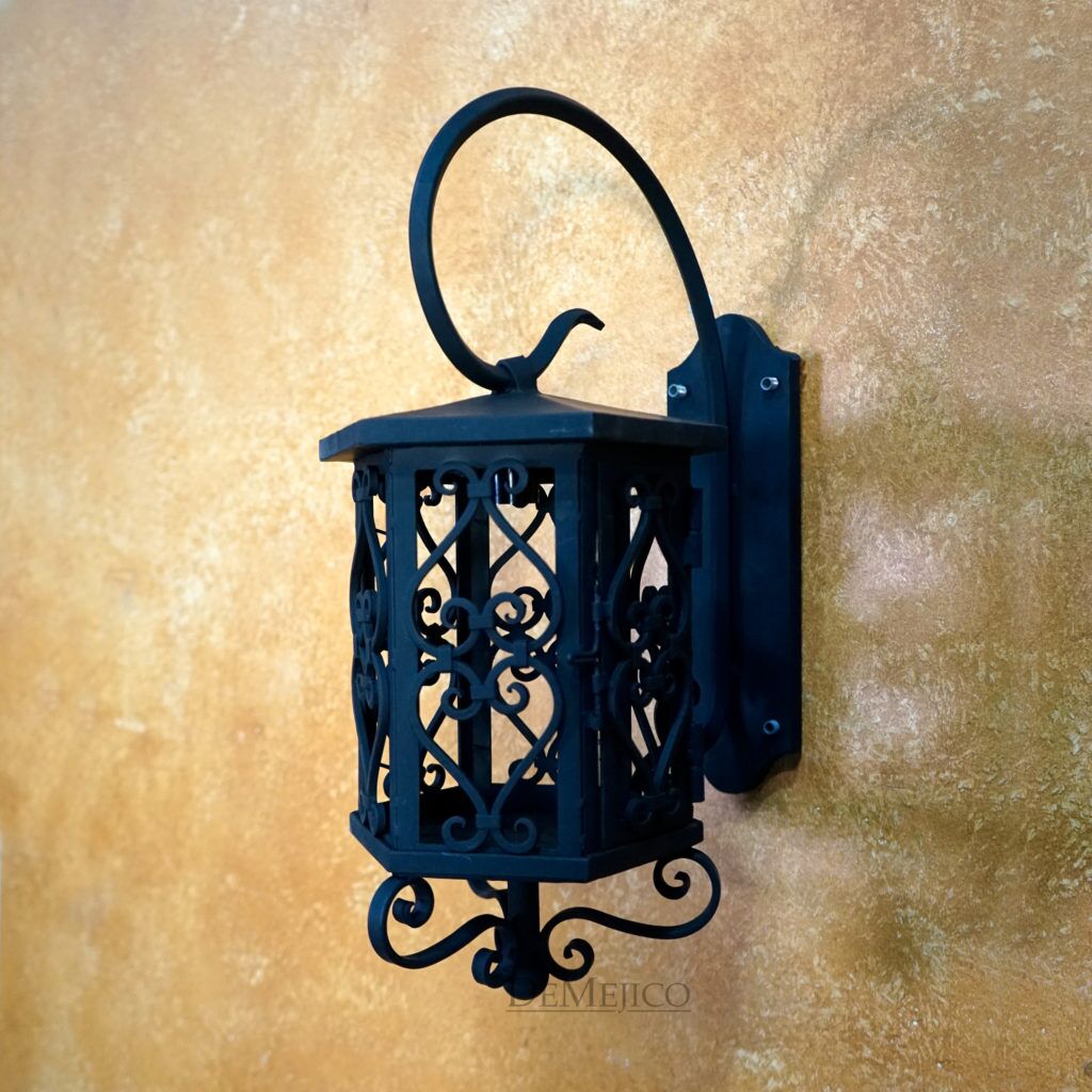 Spanish Wall Mounts, Hand Forged Iron Wall Mounts - DeMejico