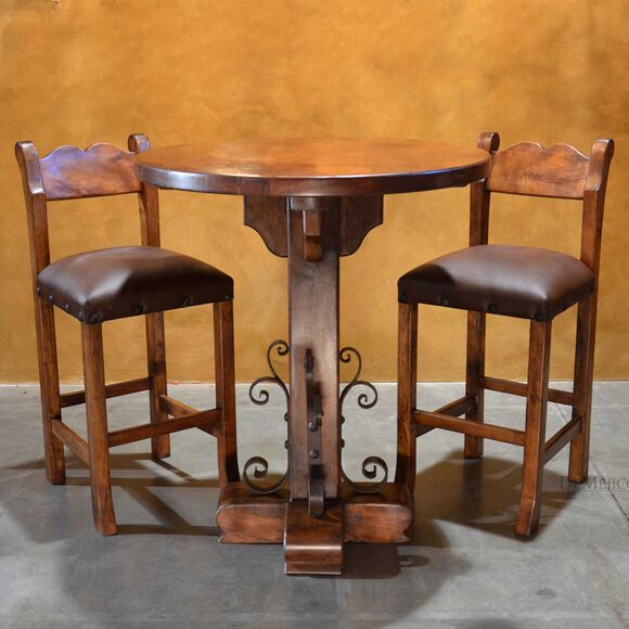 Spanish Bar Furniture, Rustic Bar Furniture, Rustic Bars - DeMejico