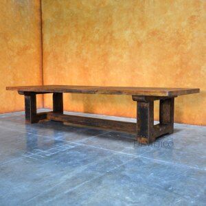 Mesa San Felipe, Rustic Dining Table, Farmhouse Table - Demejico