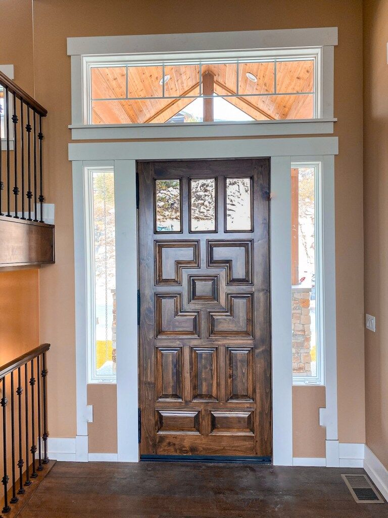 The Charm Of Rustic Entry Doors - Demejico